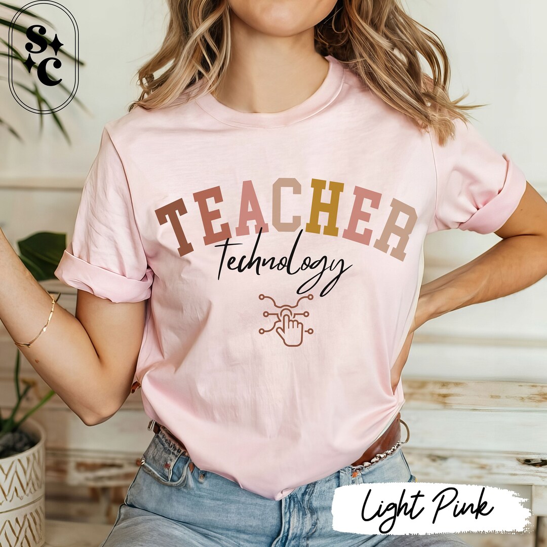 Technology Teacher Shirt, Stem Teacher Tshirt, Technology Education ...