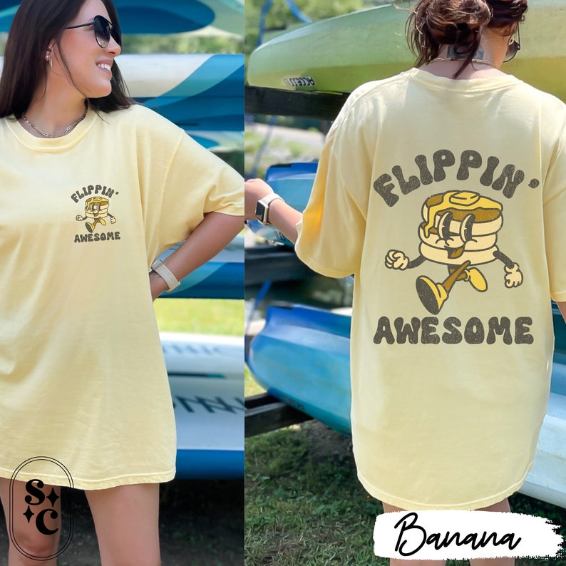 Pancakes Shirt, Comfort Colors, Breakfast Lovers, Brunch Tshirt, Trendy ...