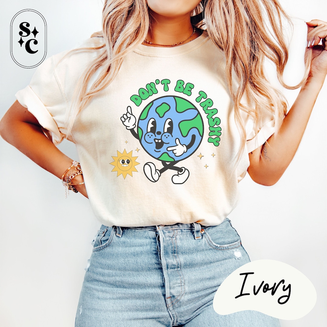 Earth Day Shirt, Teacher Earth Day Shirt, Ecology Tee, Retro Earth Day ...