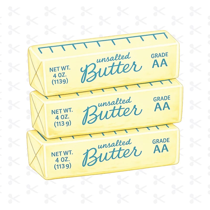 Butter Squishy Stick - Etsy
