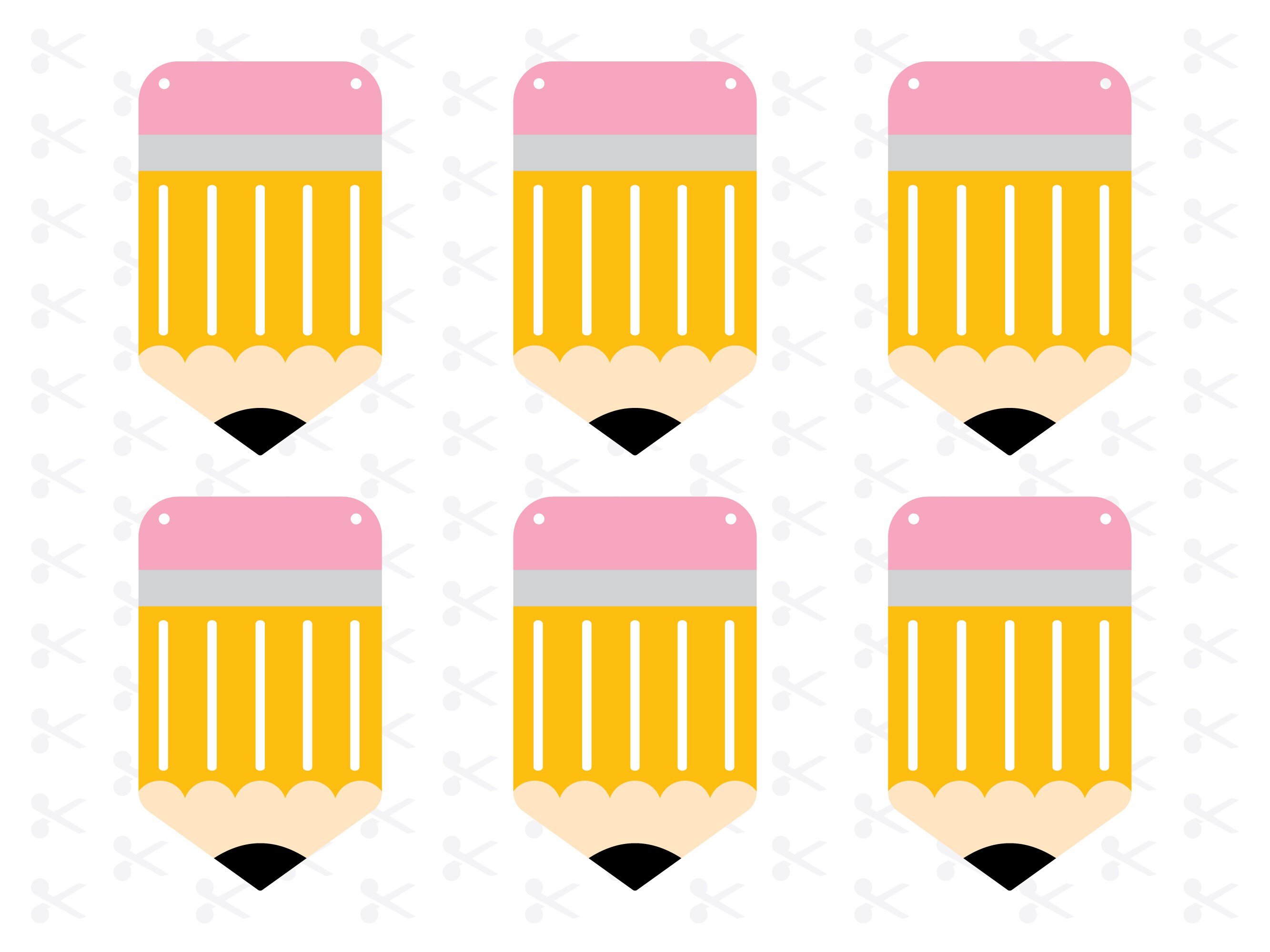 Pencil Banner SVG / Pencil Garland SVG / Classroom Decor SVG - Etsy