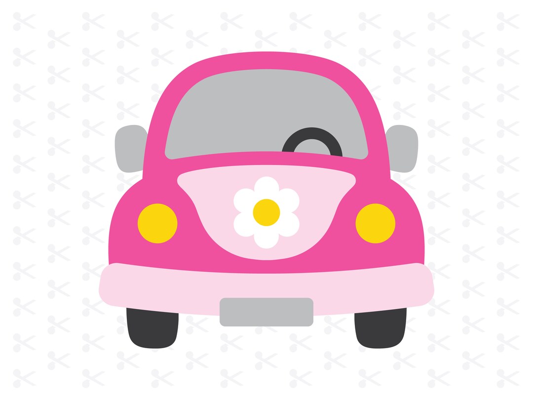 Groovy Car Svg Png Jpg Eps Pdf Ai Dxf / Vintage Car / Hippie Car ...