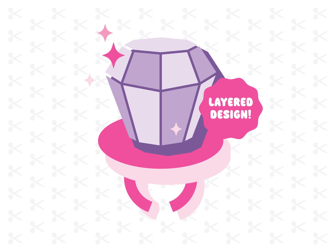 Ring Pop Candy Svg Png Jpg Eps Pdf Ai / Layered Cut File / Retro ...