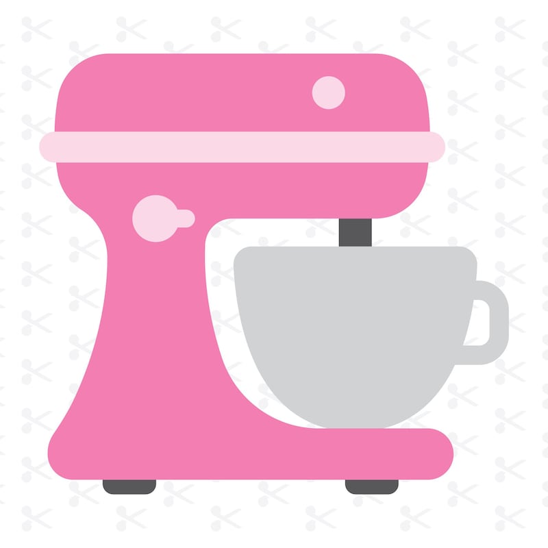 Stand Mixer Clipart - Etsy