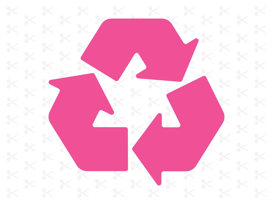 Cute Recycle Symbol Svg Png Jpg Eps Pdf Dxf Ai / Trash Logo ...