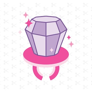 Ring Pop Candy Svg Png Jpg Eps Pdf Ai / Layered Cut File / Retro ...