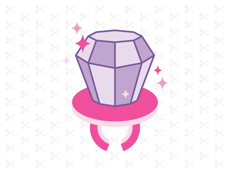 Ring Pop Candy Svg Png Jpg Eps Pdf Ai / Layered Cut File / Retro ...