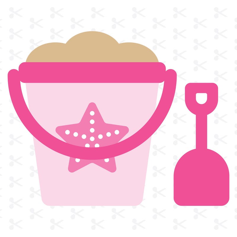 Sand Toys Clip Art Png - Etsy