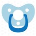Cute Baby Binky Svg Png Jpg Eps Pdf Dxf Ai / Pacifier / Blue Binkie ...