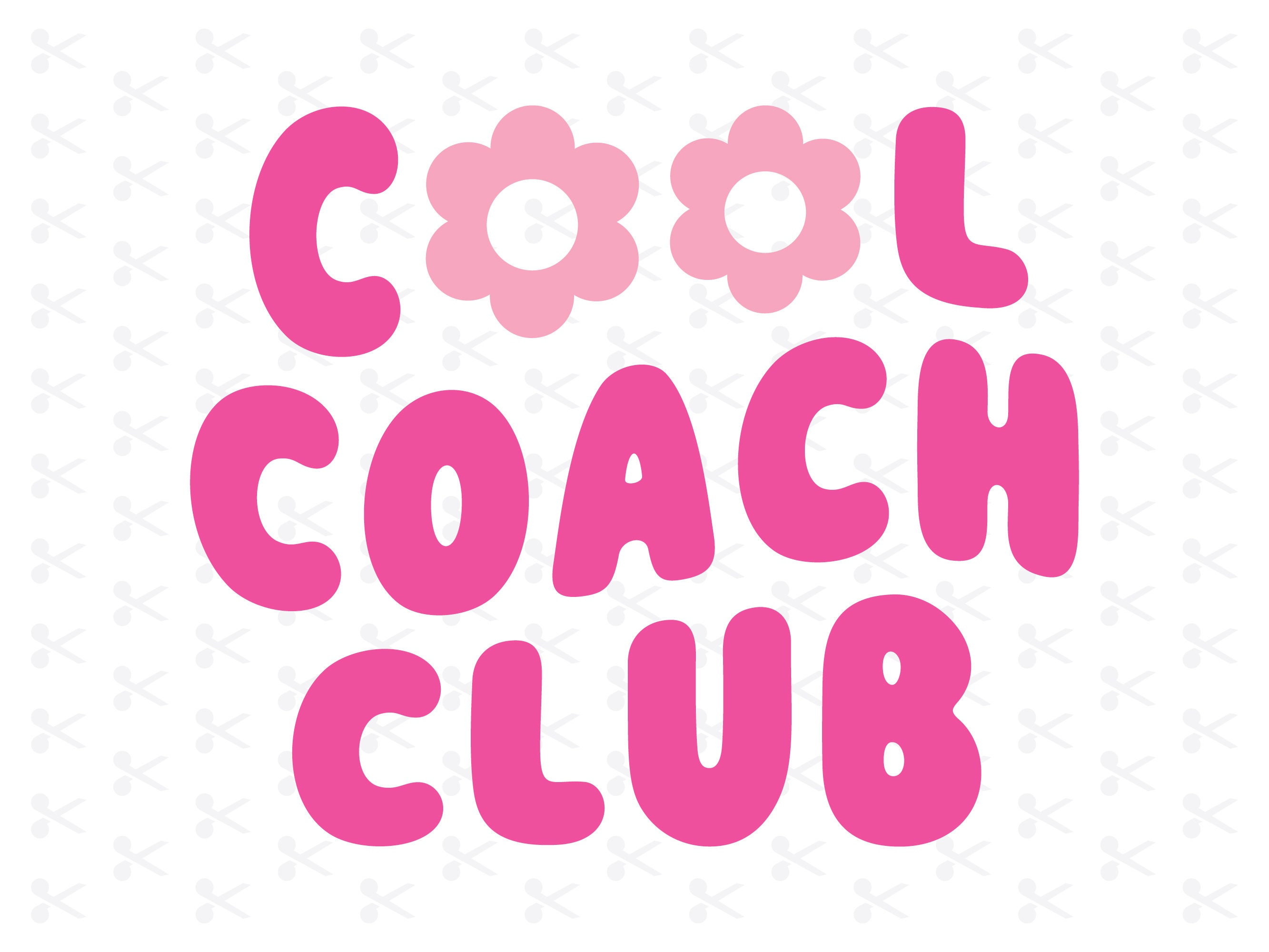 Cool Coach Club SVG / Cool Coach Shirt SVG / Coach Shirt SVG / Cool ...