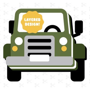 Off-road Vehicle Svg Png Jpg Eps Pdf Dxf Ai / 4x4 / ATV / Adventure Car ...