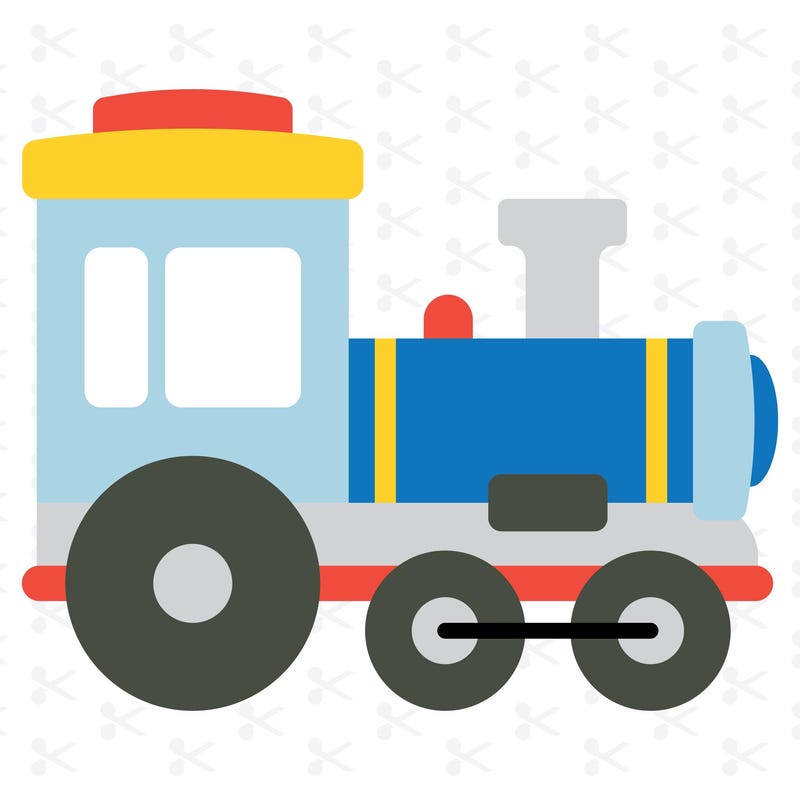 Train Cutouts - Etsy