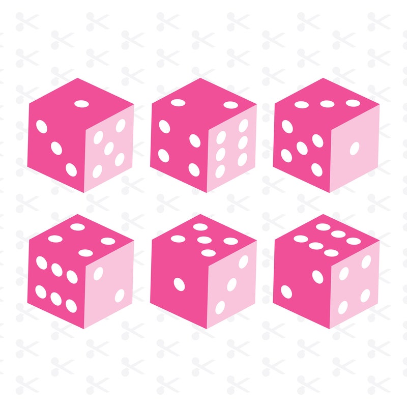 Bunco Dice - Etsy