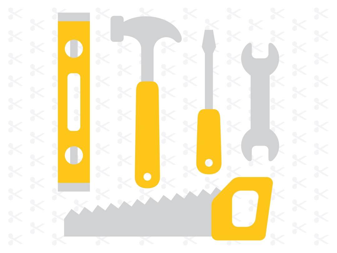 Layered Tools SVG / Tool Bundle / Construction Party / Mechanic SVG ...