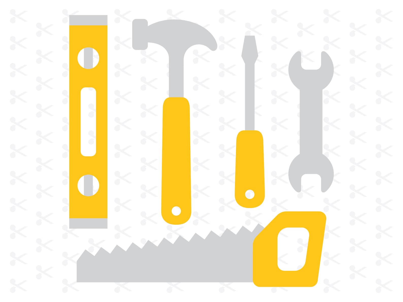Layered Tools SVG / Tool Bundle / Construction Party / Mechanic SVG ...