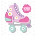 Groovy Roller Skate Svg Png Jpg Eps Ai / Retro Roller Skate / Roller ...