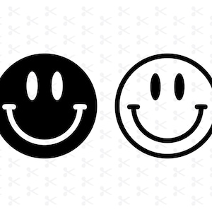 Smiley Face Svg Png Jpg Eps Pdf Ai / Pink Smiley Face / Groovy Smiley ...