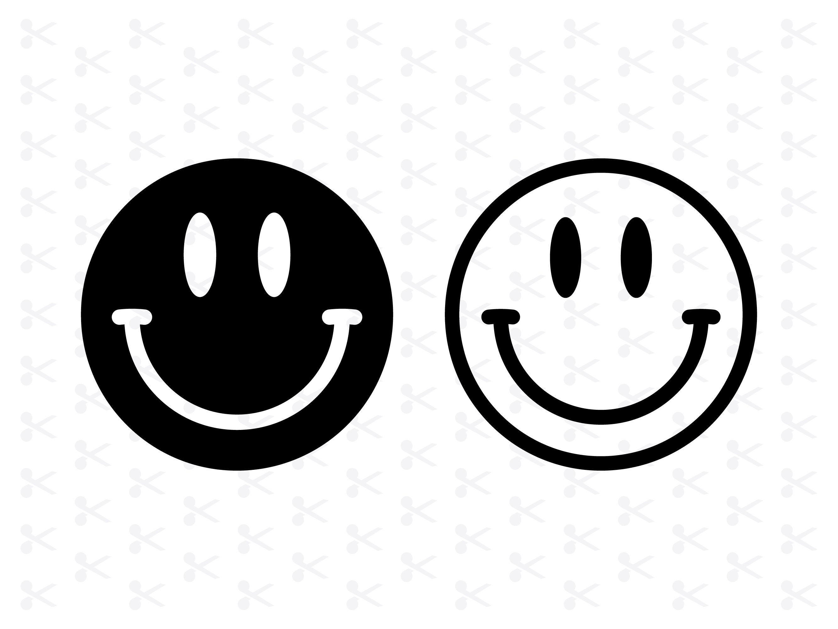 Smiley Face Svg Png Jpg Eps Pdf Ai / Pink Smiley Face / Groovy Smiley ...