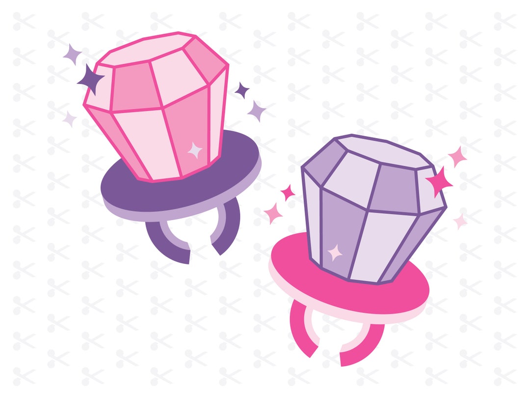 Ring Pop Candy Svg Png Jpg Eps Pdf Ai / Layered Cut File / Retro ...