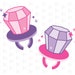 Ring Pop Candy Svg Png Jpg Eps Pdf Ai / Layered Cut File / Retro ...