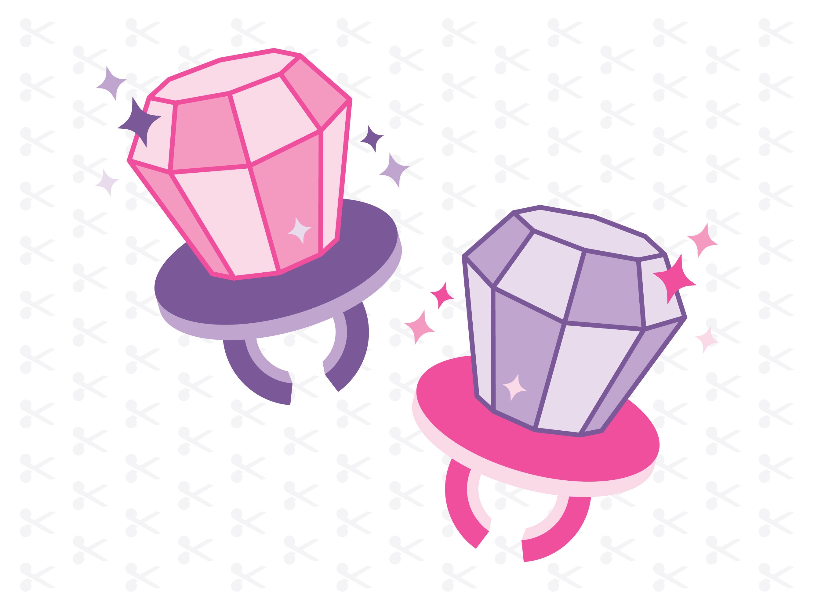 Ring Pop Candy Svg Png Jpg Eps Pdf Ai / Layered Cut File / Retro ...