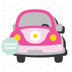 Groovy Car Svg Png Jpg Eps Pdf Ai Dxf / Vintage Car / Hippie Car ...