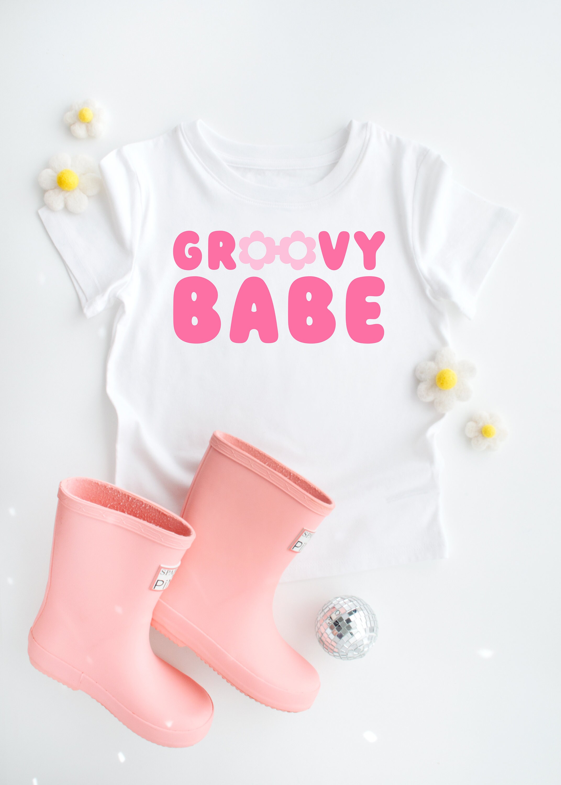 Groovy Babe SVG / Groovy Kids Shirt SVG / Groovy First Birthday SVG - Etsy