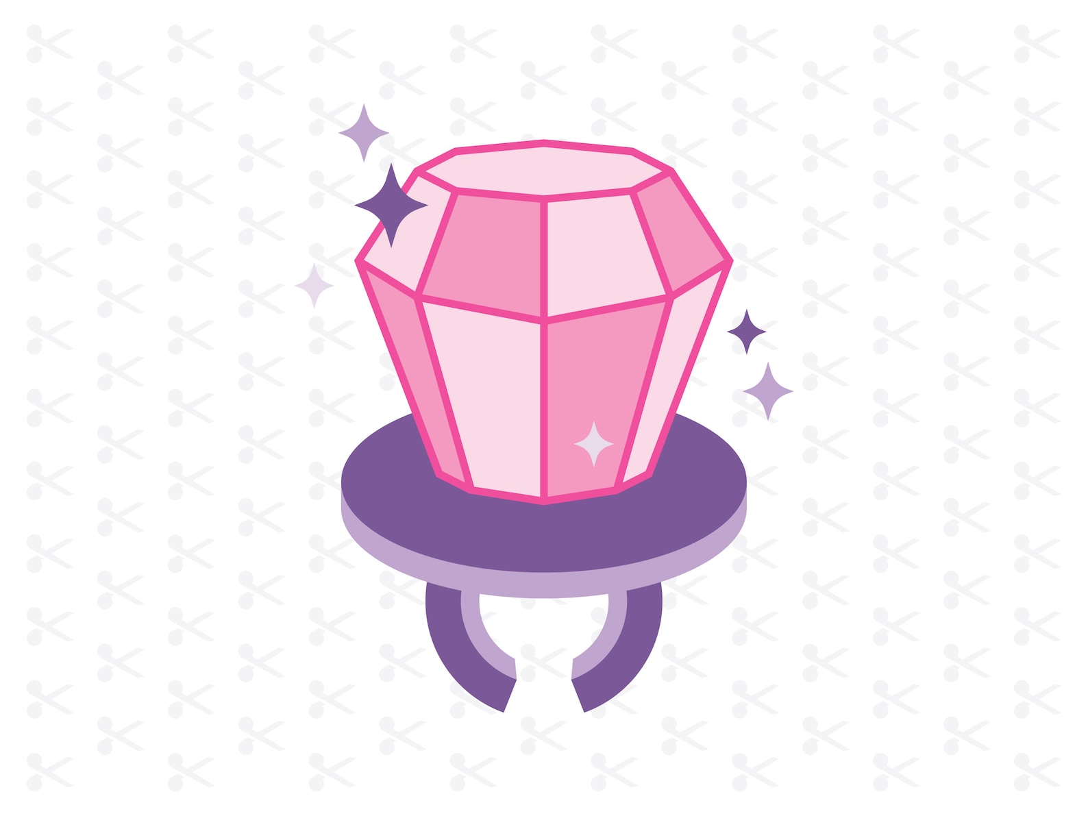 Ring Pop Candy Svg Png Jpg Eps Pdf Ai / Layered Cut File / Retro ...