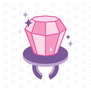 Ring Pop Candy Svg Png Jpg Eps Pdf Ai / Layered Cut File / Retro ...