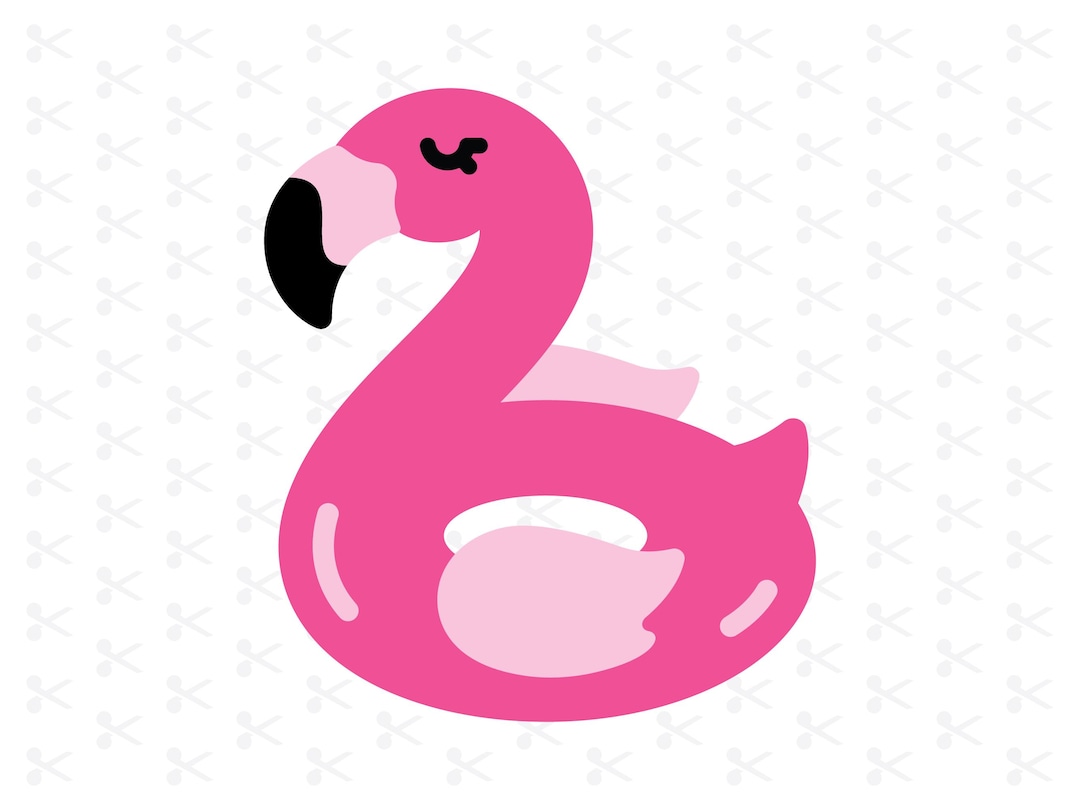 Flamingo Pool Float Svg Png Jpg Eps Pdf Ai / Flamingo Float / Summer ...