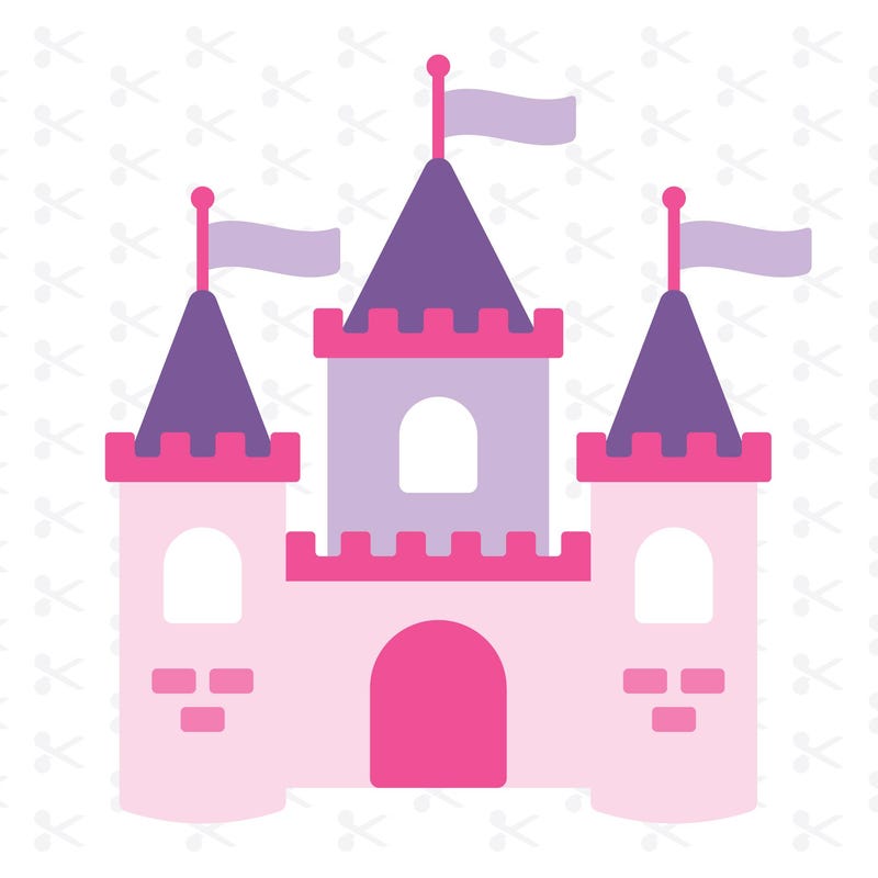 Layered Castle Paper - Etsy