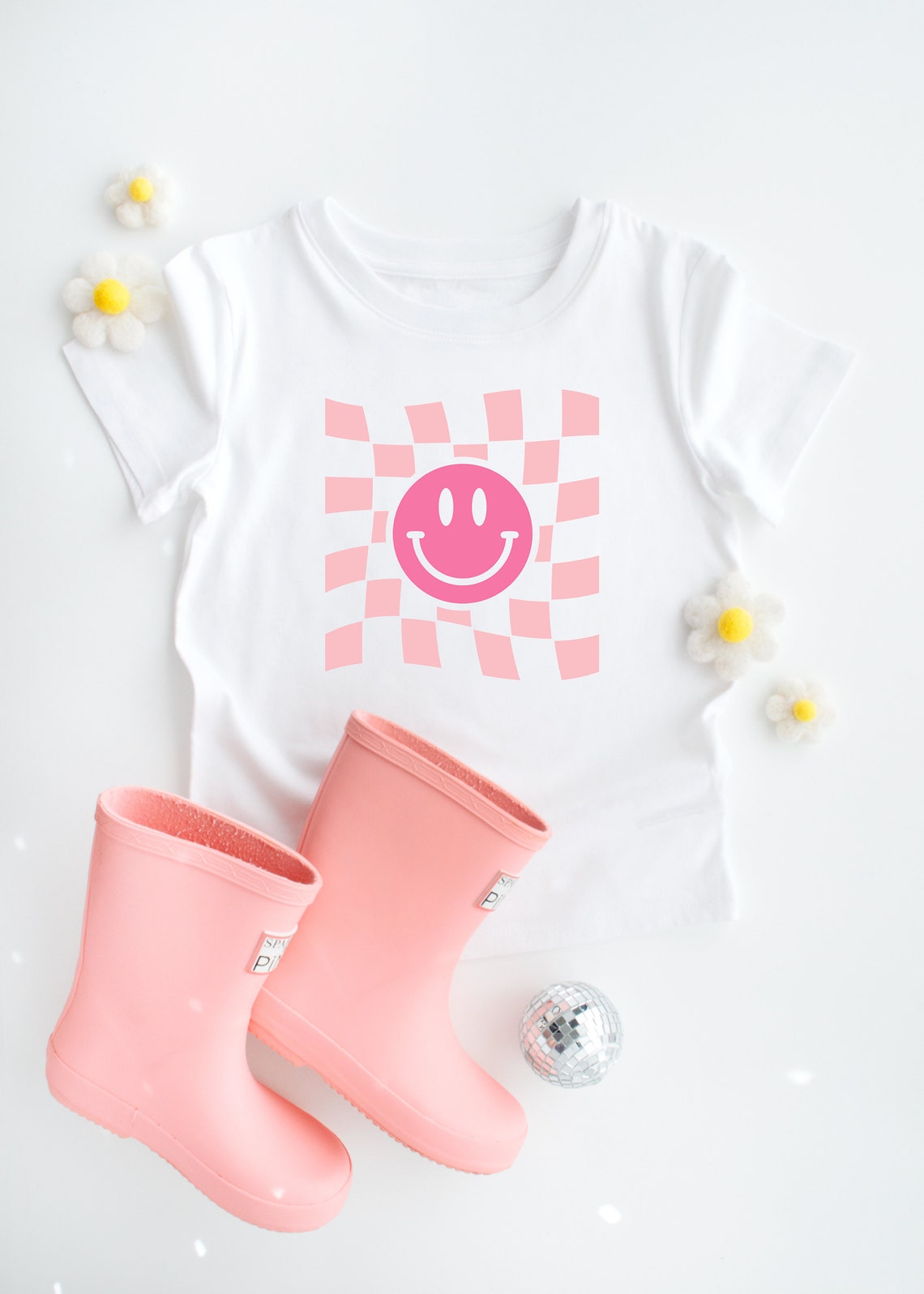 Checkered Smiley Face Svg Eps Png Pdf Jpeg Ai / Checker Smiley Face ...