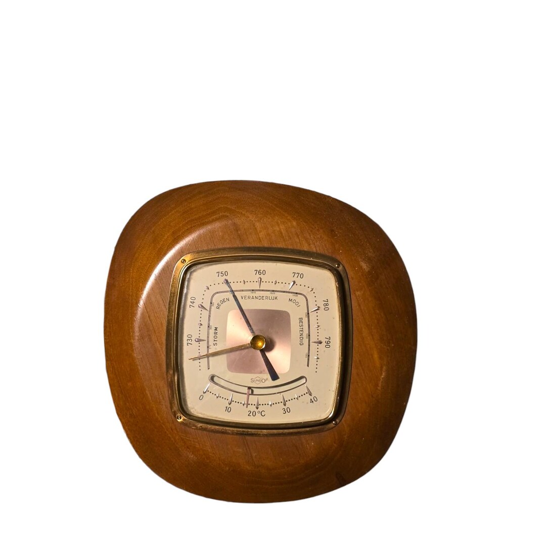 SUNDO Vintage Barometer - Etsy