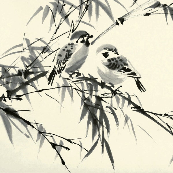 Chinese Birds - Etsy