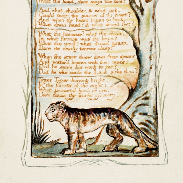 William Blake - Etsy