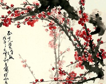 Chinese art prints | Etsy