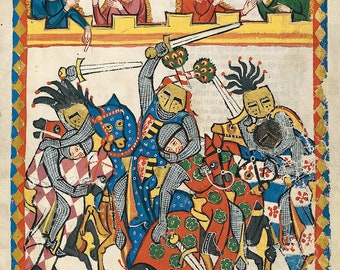 Hildegard of Bingen Art Print the Universe Illuminated - Etsy