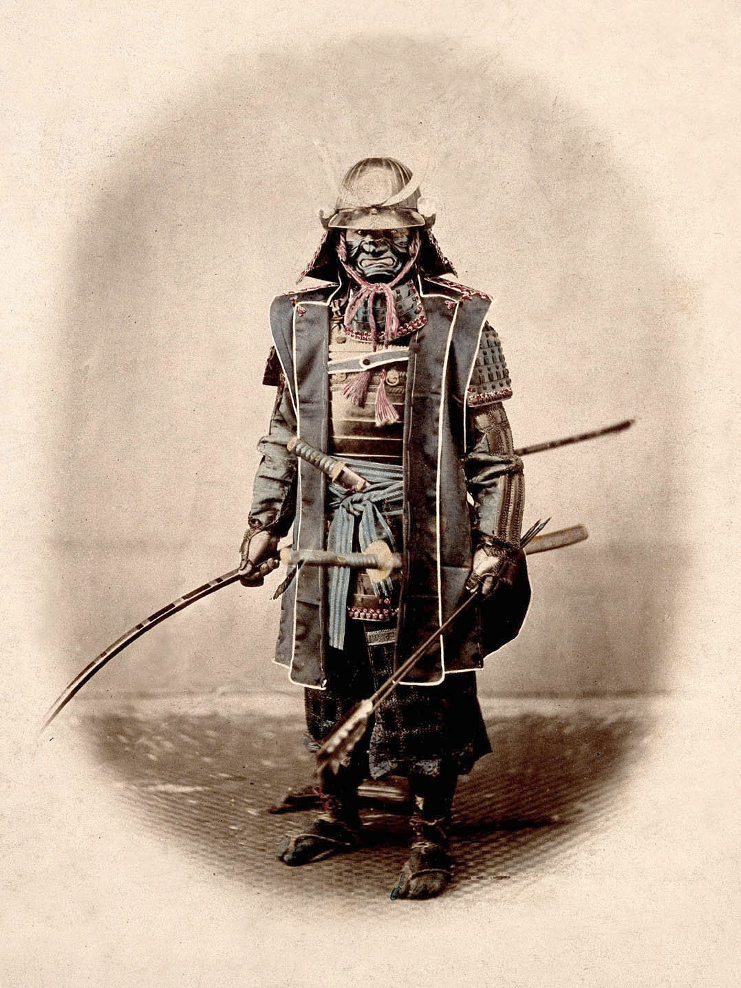 Original Samurai Paintings