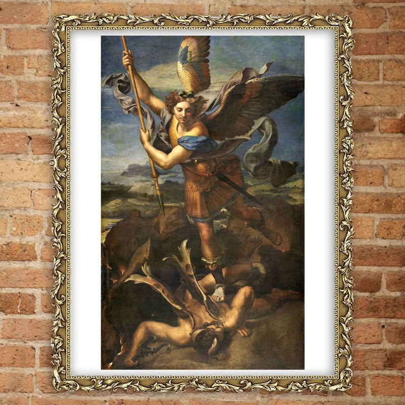 Raphael Painting - Etsy