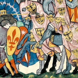 European Art, Antique Illuminated Manuscripts, Medieval Art, Manesse ...