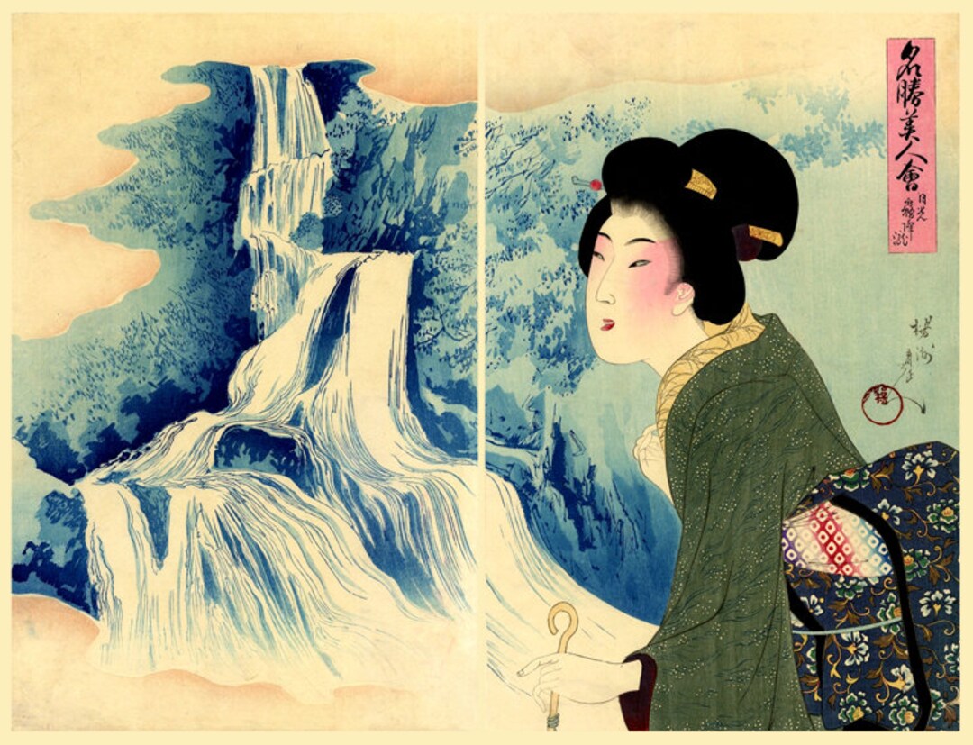 Famous Japanese Art Of Women