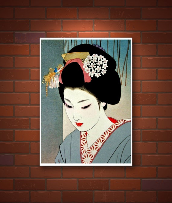 Home & Living Wall Hangings Prints Japanese Printable Asian Wall Art ...