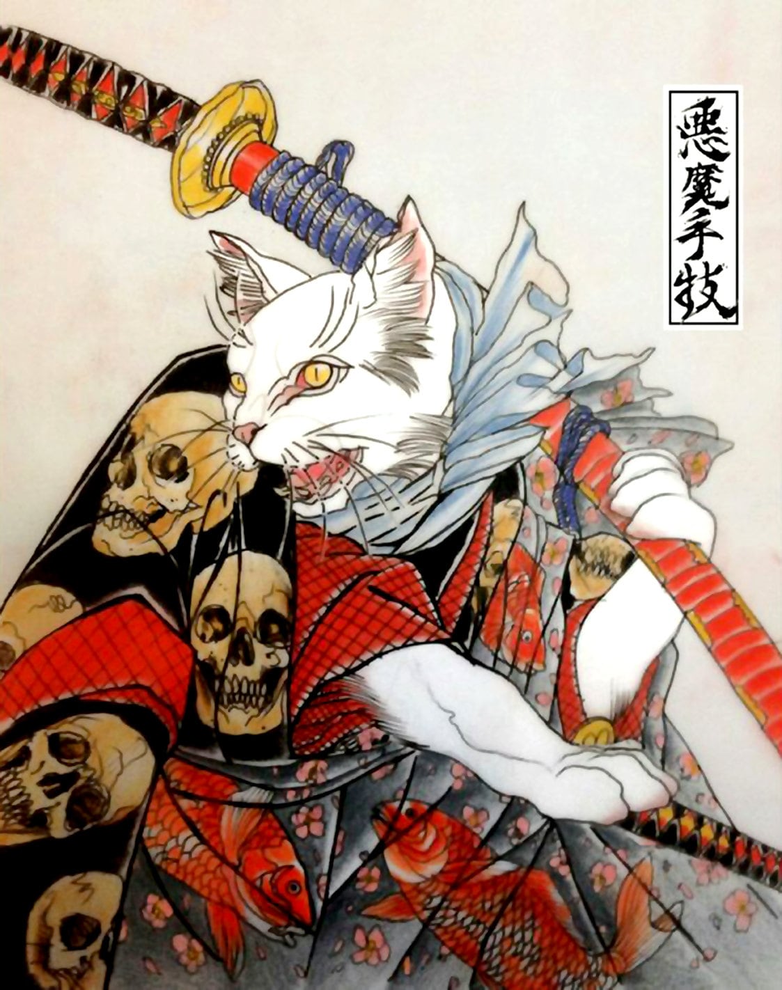 Nekomata Japanese Mythology