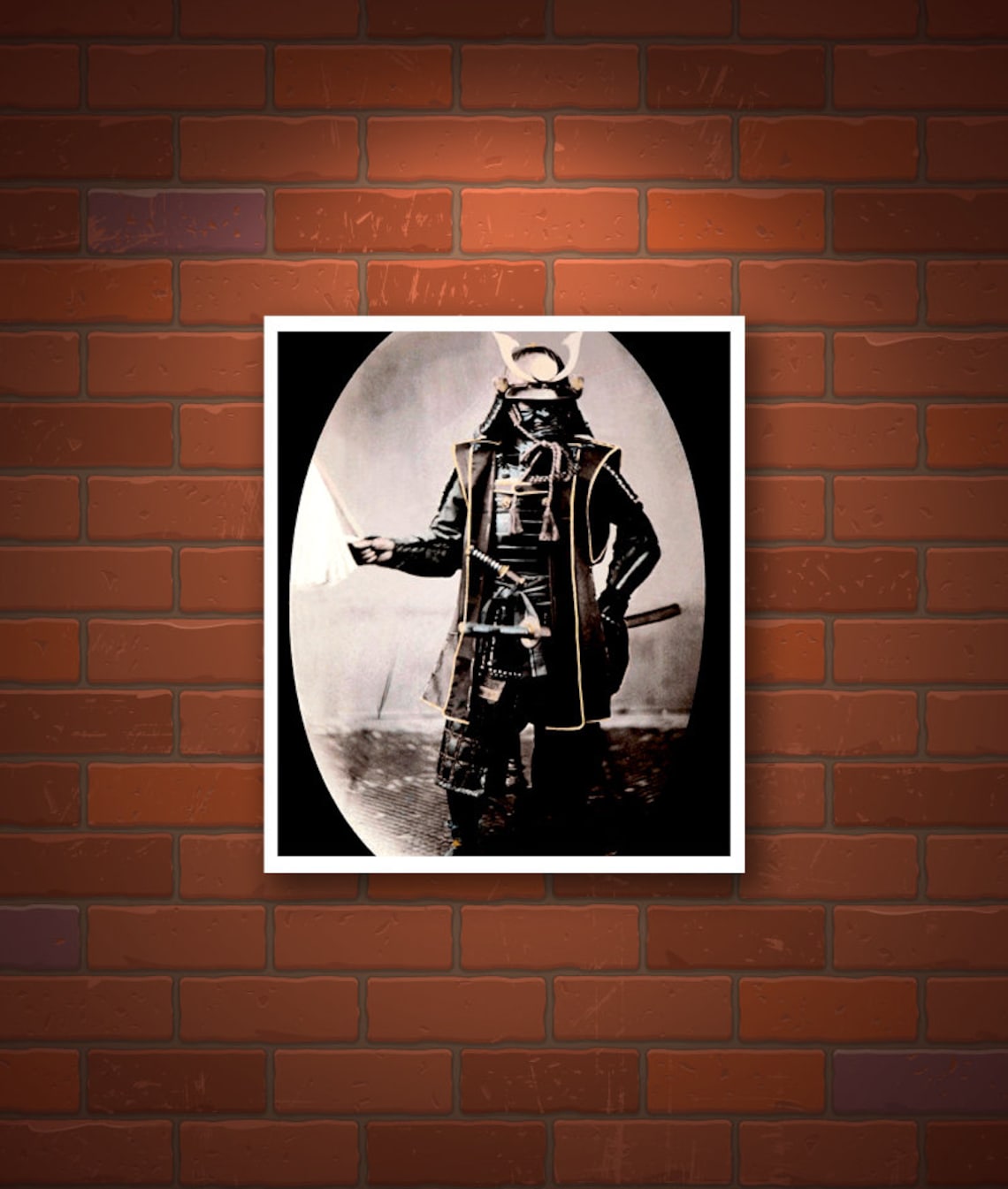 Vintage Samurai Art Photography Japanese Samurai in Armour - Etsy