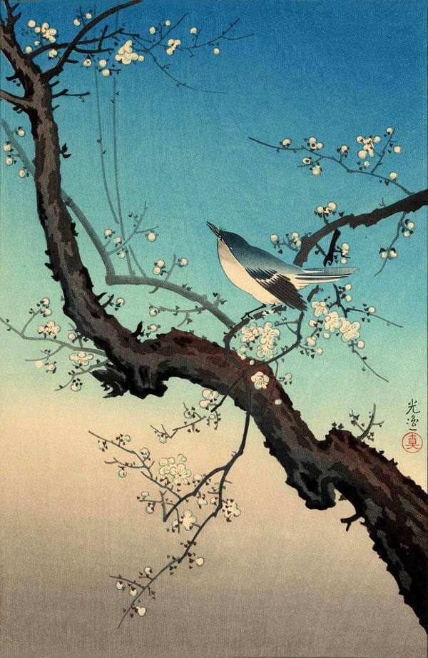 Japanese Paintings Of Birds