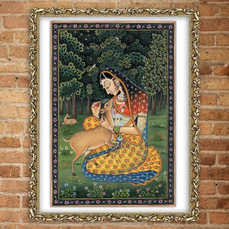 Indian Art Print - Etsy