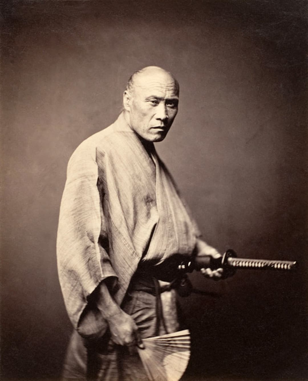 Vintage Samurai Art Photography, Japanese Samurai FINE ART PRINT, Japan ...