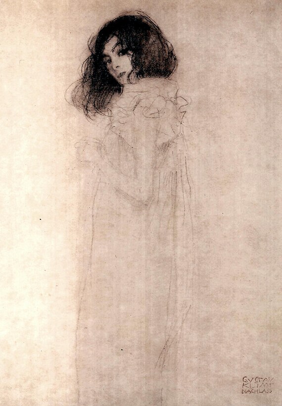 Gustav klimt drawings store
