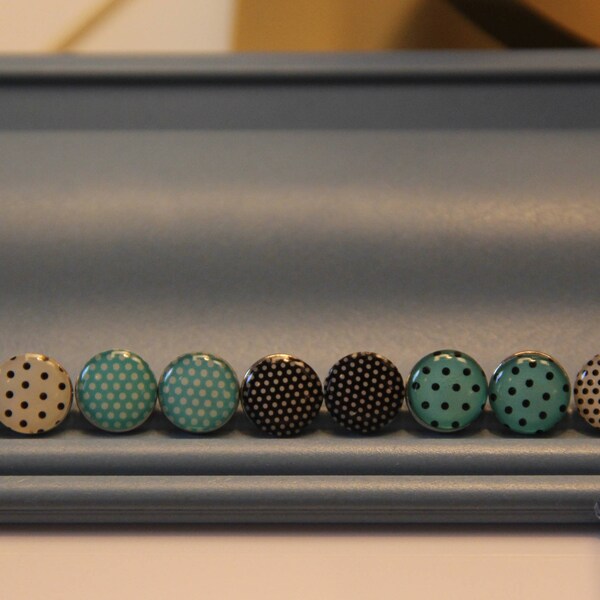 Teal Polka Dots - Etsy