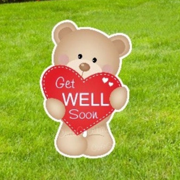 Get Well Banner - Etsy